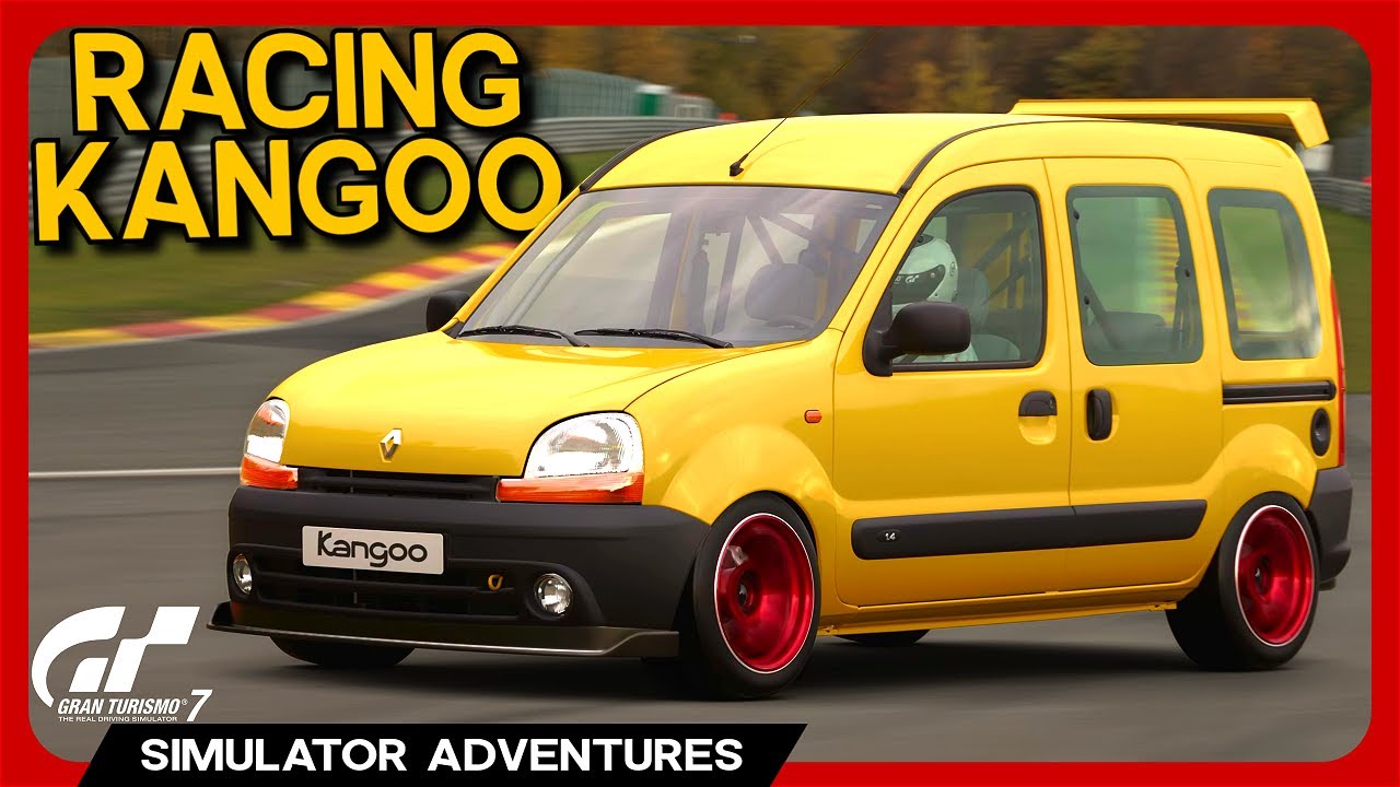 Gran Turismo 7 Just Added a VAN?! - Racing a Renault Kangoo! - YouTube