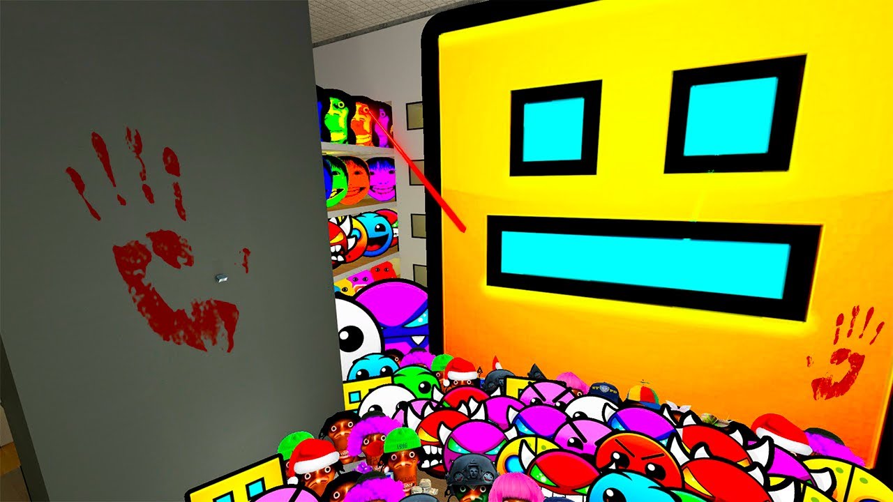NEW Lobotomy Dash Nextbots MUNCHI RAINBOW IN HOTEL Ultimate Nextbots ...