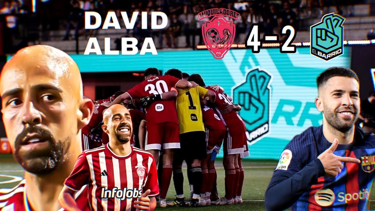 ASI JUGO DAVID ALBA (HERMANO DE JORDI ALBA) EL MVP DE LA JORNADA 3 DE LA KINGS CUP CONTRA EL ...