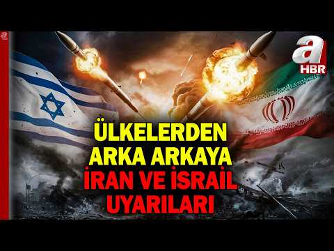 İran'a tetiği İsrail mi çekecek? Ülkelerden vatandaşlarına uyarı | A Haber