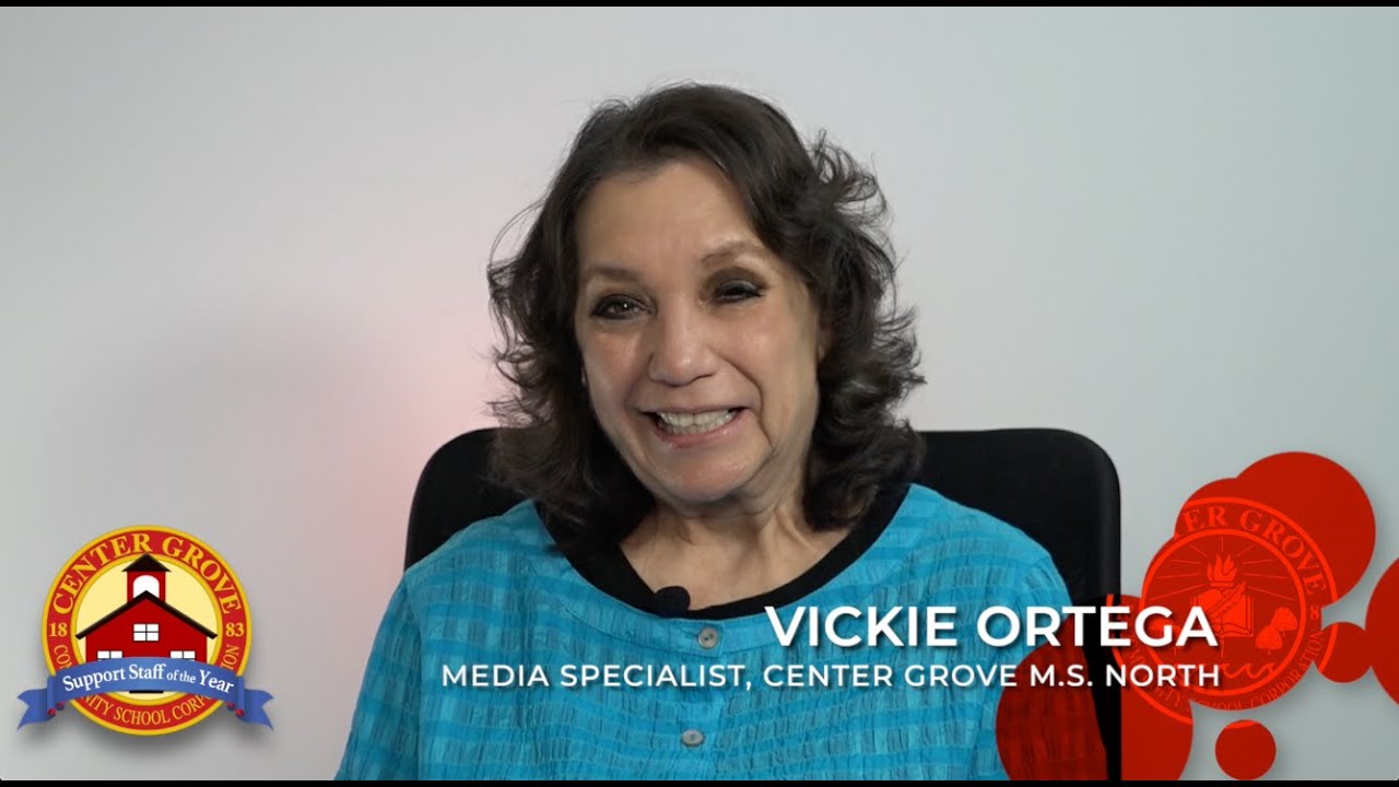2024 Center Grove MS North Support Staff Employee of the Year - YouTube