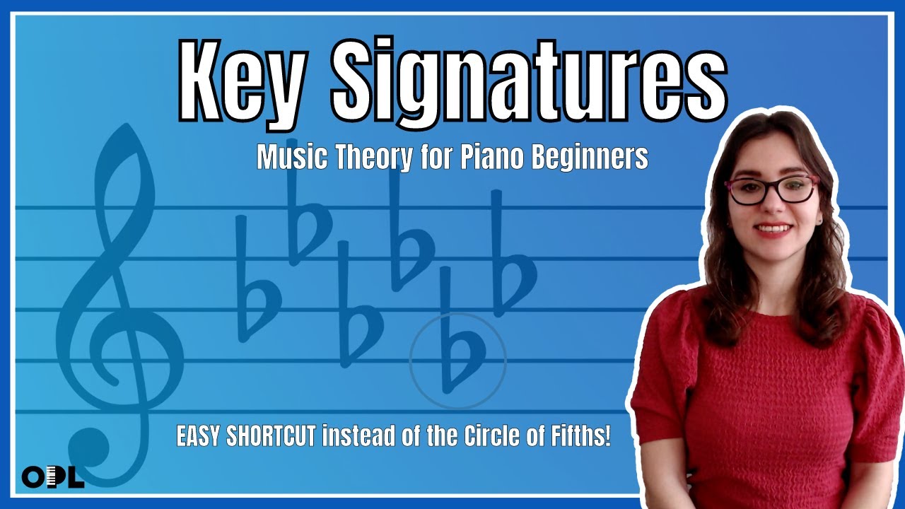 Major & Minor Key Signatures Made Easy (Without Circle of Fifths ...