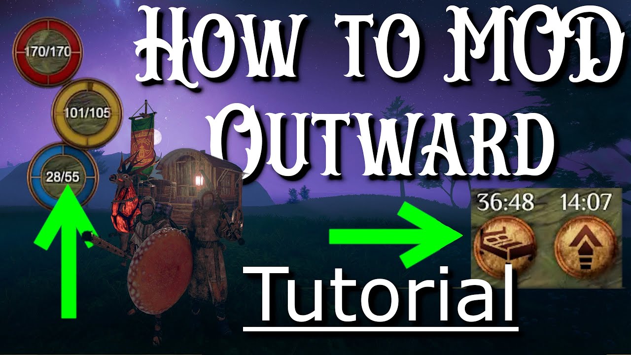 How to Mod Outward - OUTDATED SEE PINNED COMMENT - YouTube