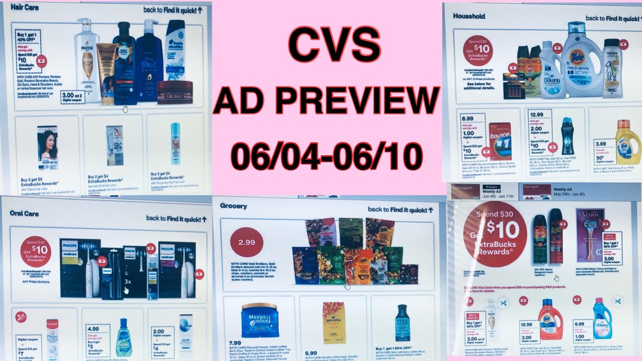 CVS AD PREVIEW||06/04-06/10 - YouTube