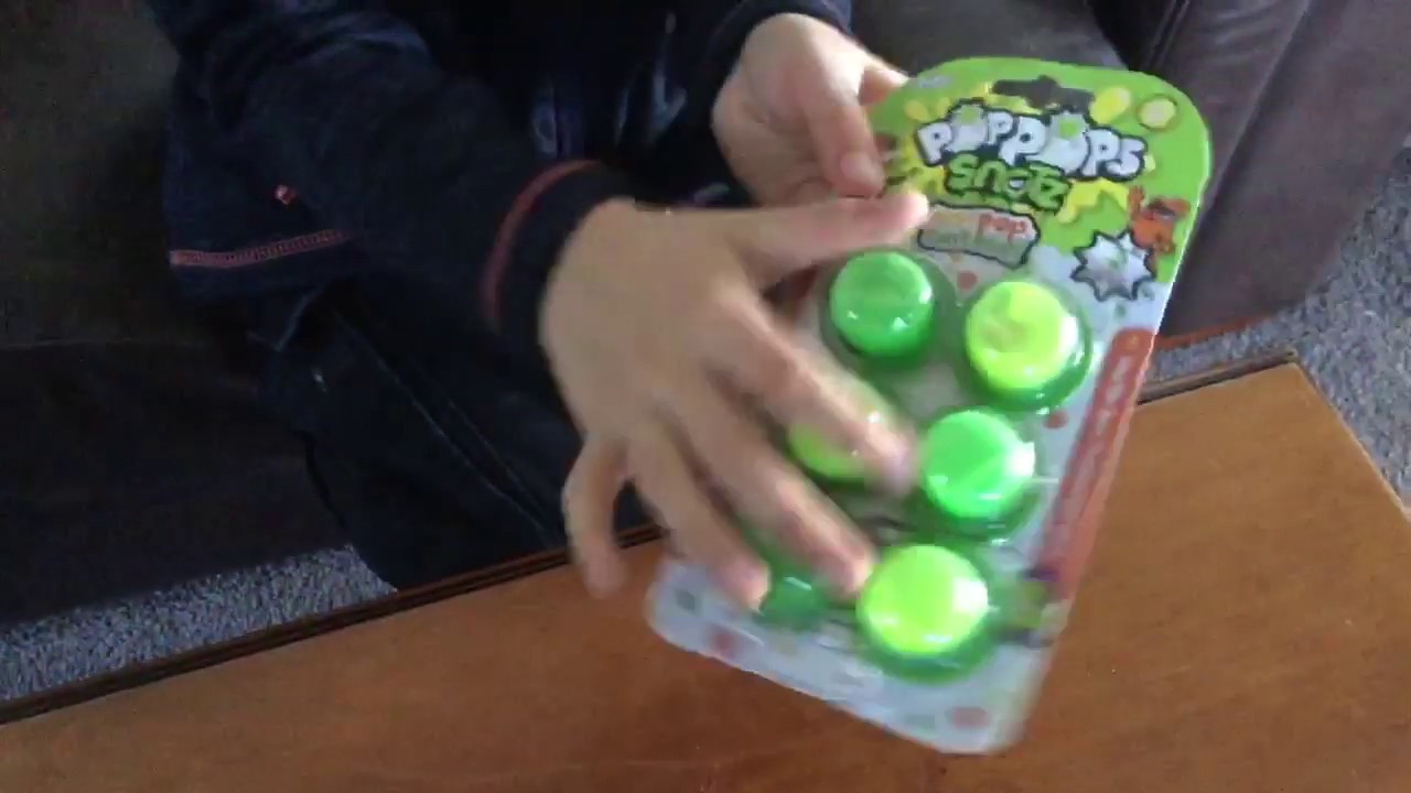 unboxing slime pops - YouTube