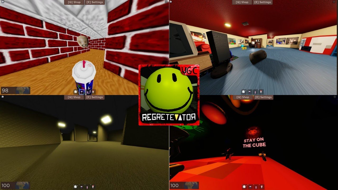 ROBLOX RegretEvator - gameplay walkthrough - (PC) #4 - YouTube