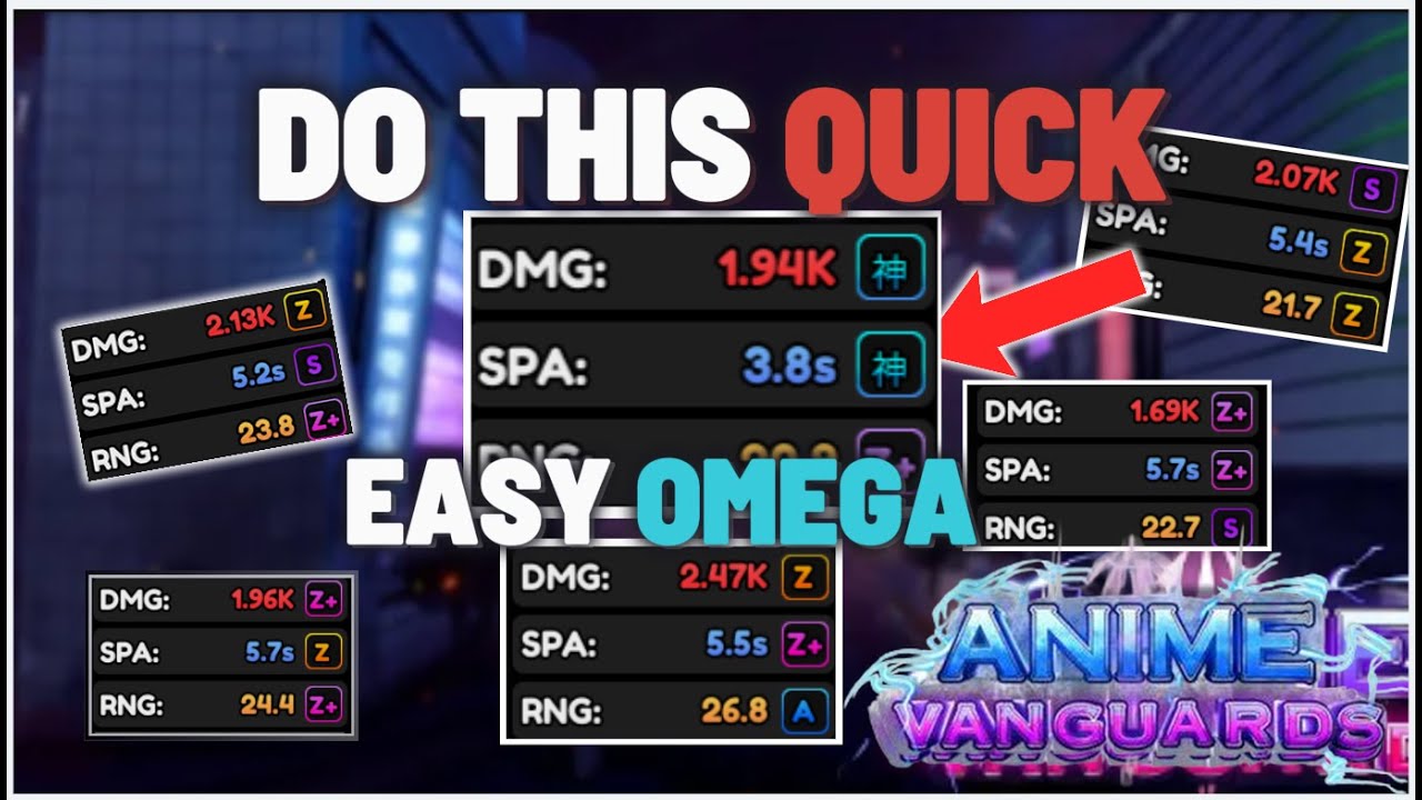 QUICK EASY OMEGA STATS!!! Do this quick before its too late UPDATE 1 ...