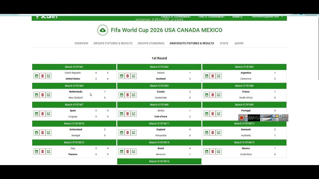 Early 2026 World Cup Predictions - YouTube