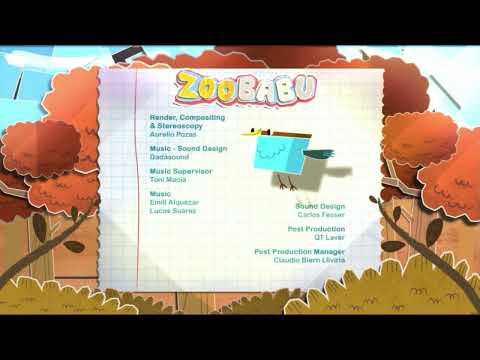 Zoobabu Season 1 Original Credits (2011)