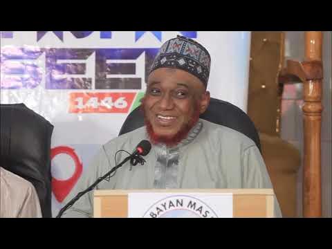 Ramadan Tafseer Day17 daga Masjidul Bayan Jos na Sheikh Dr Muhammad Nazeef Yunus 17-9-1446/17-3 ...