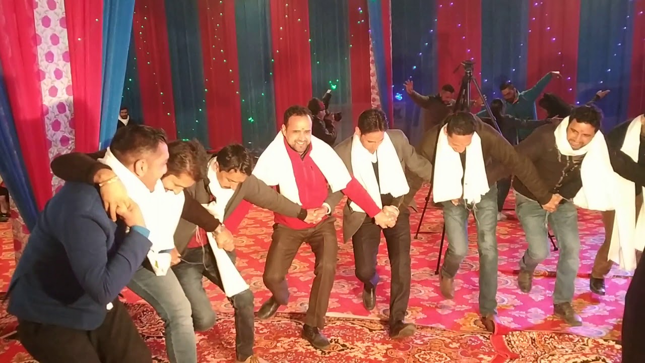 Pahari Dance in marriage2019.Himachali naati dance,DJPahari Naati,Naati ...
