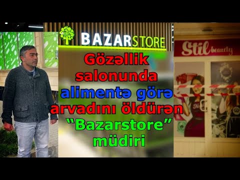 KRİMİNAL(2024)- Cinayət işi №230046036- Gözəllik salonunda qətl törədən \