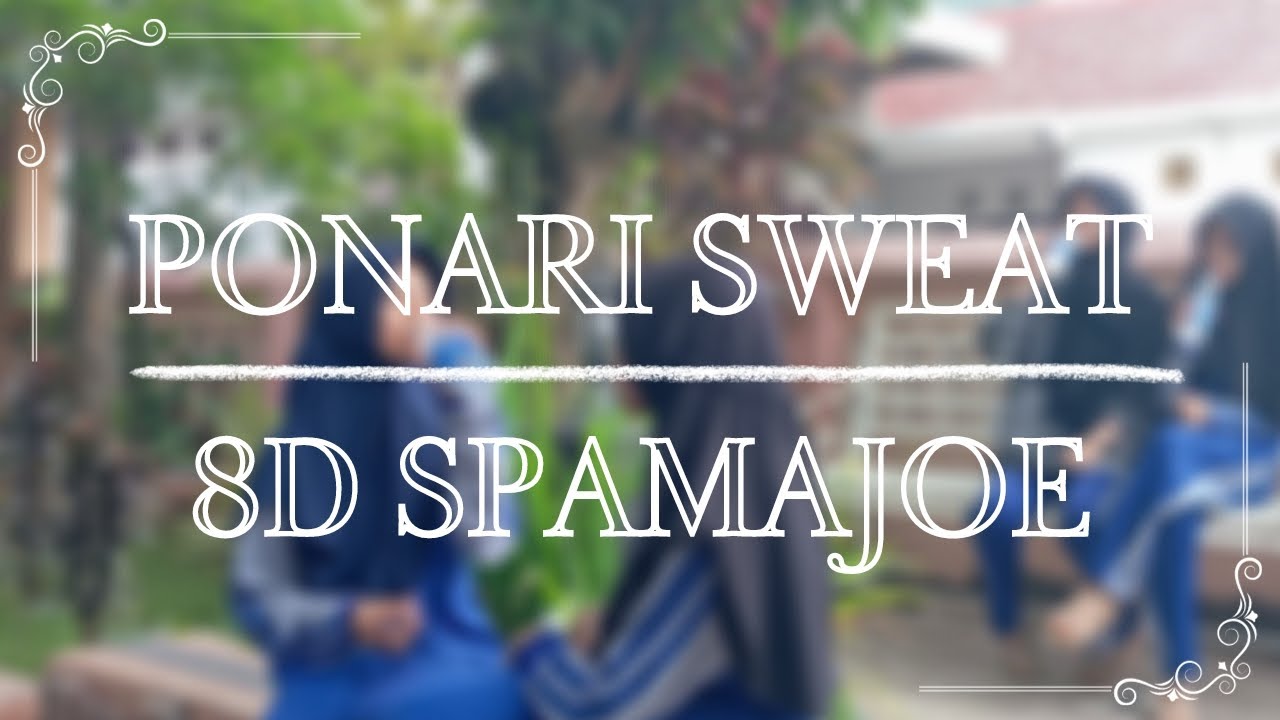 Ponari Sweat 8D Spamajoe W4 T1 - YouTube