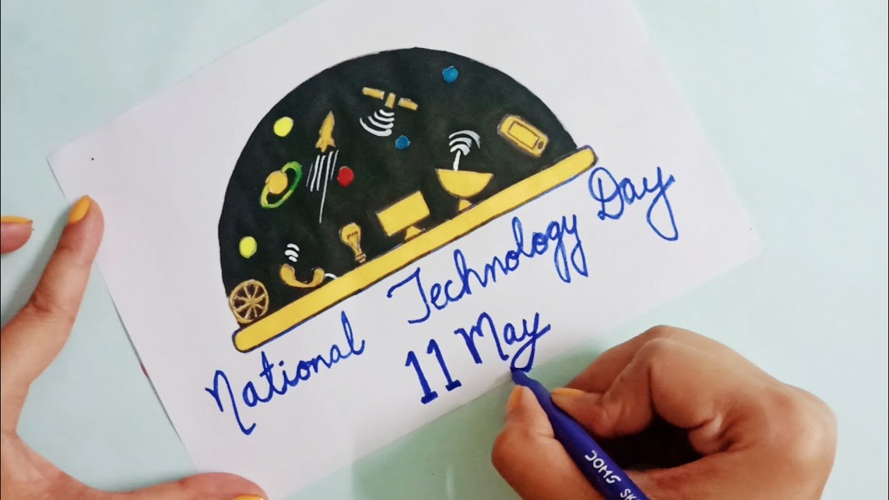 national technology day poster | National Technology day Drawing ...