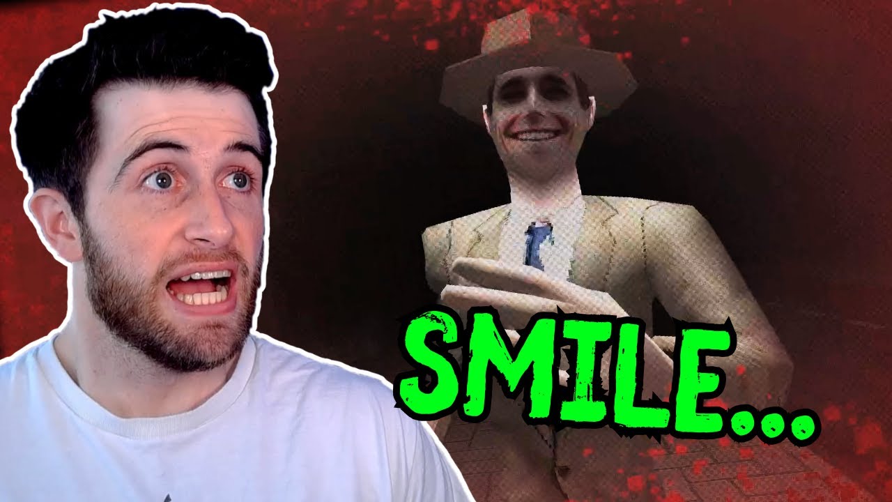 Are You Afraid to Smile? - The Smiling Man - YouTube
