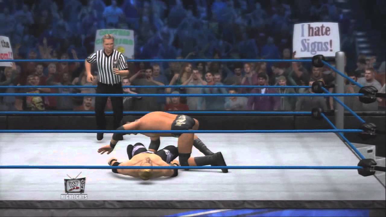 WWE 12: Wade Barrett Finisher - YouTube