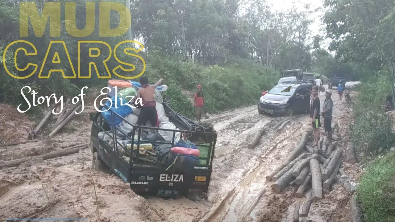 this Pick up was stuck in the mud, crazy cars #elizabeth the beginning ...