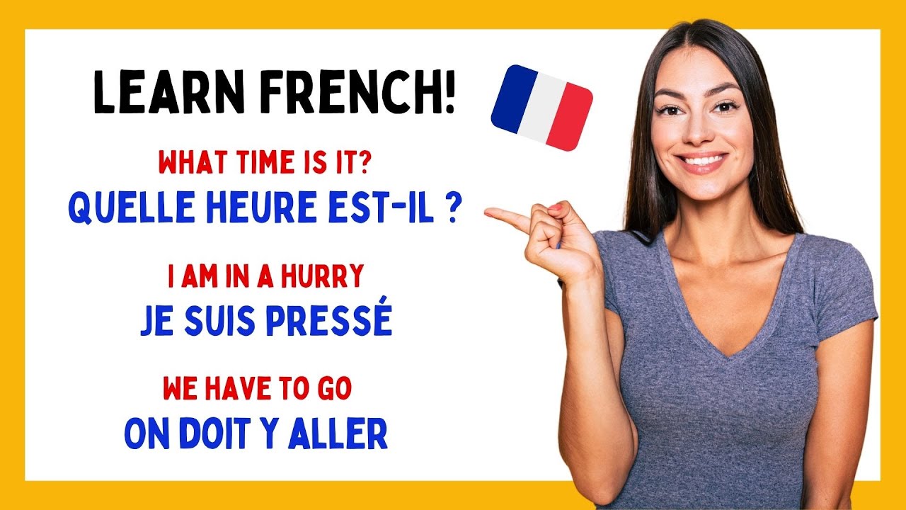 Essential French Phrases for Everyday Conversation - Learn French - YouTube