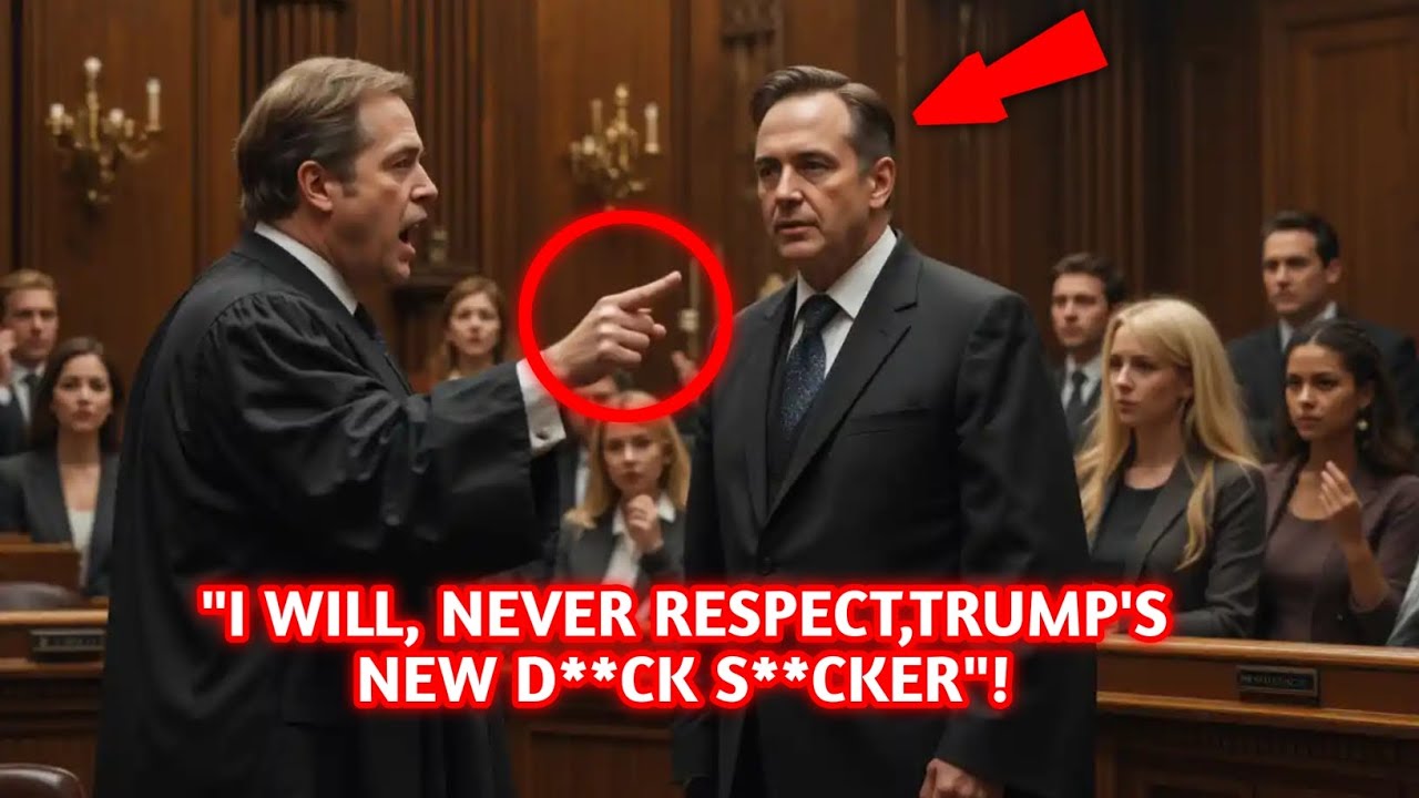 Rude Judge INSULTS JD Vance in Court – Minutes Later, He's in Handcuffs ...