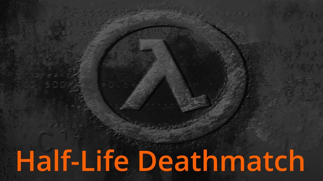 Half-Life 1 Deathmatch : Saturday Game Night - YouTube