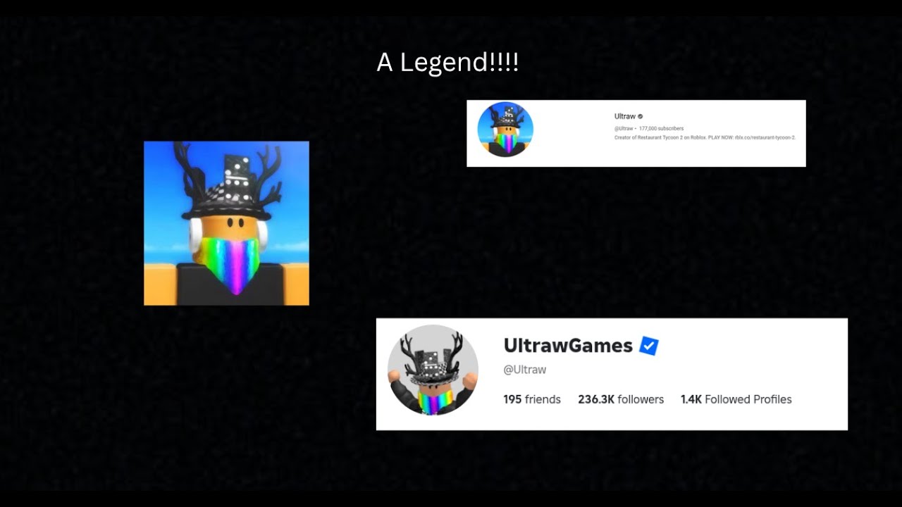 Ultraw a Legend... - YouTube