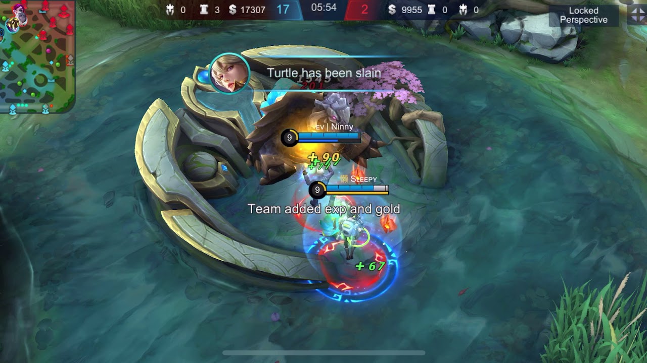 Mobile legends Gusion KOF Skin Gameplay - YouTube