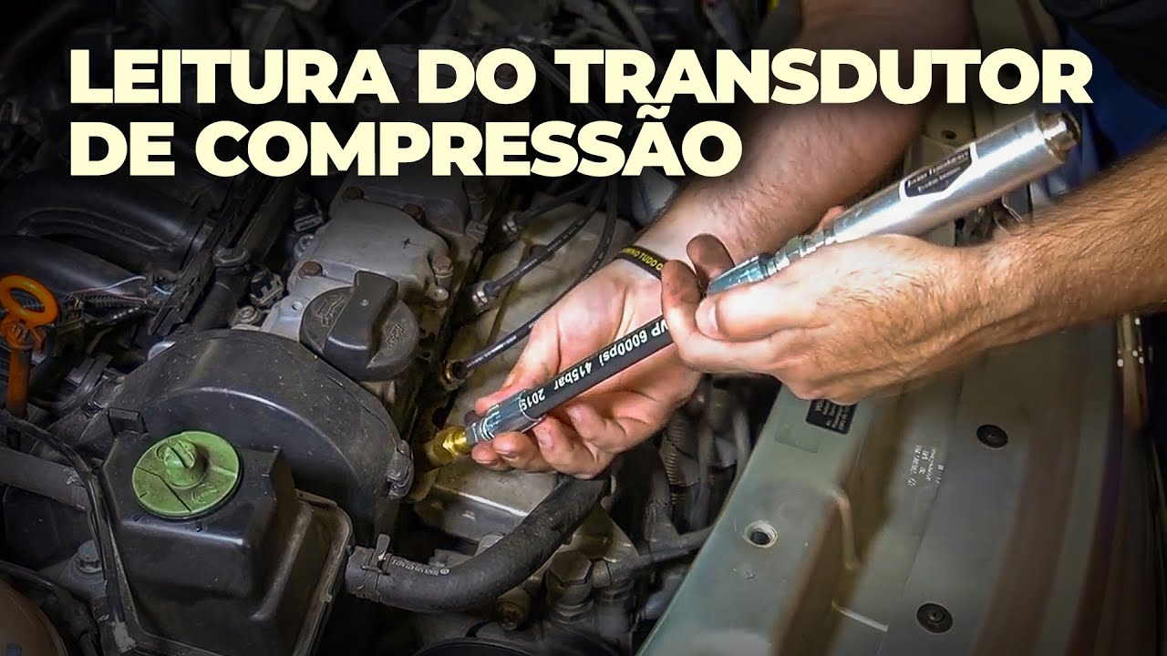 Leitura do Transdutor de Compressão - Como fazer a Interpretação no ...