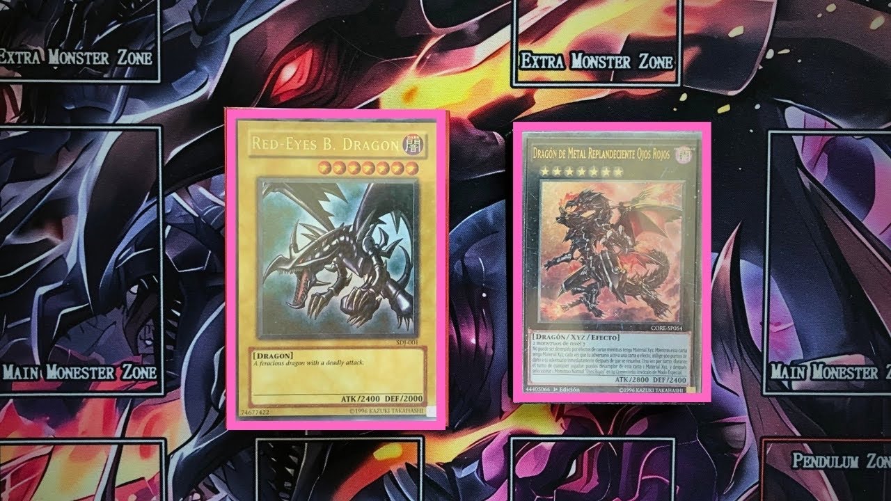 Red-Eyes Metalmorph Primite - Deck Profile Post Duelist Advance - YouTube