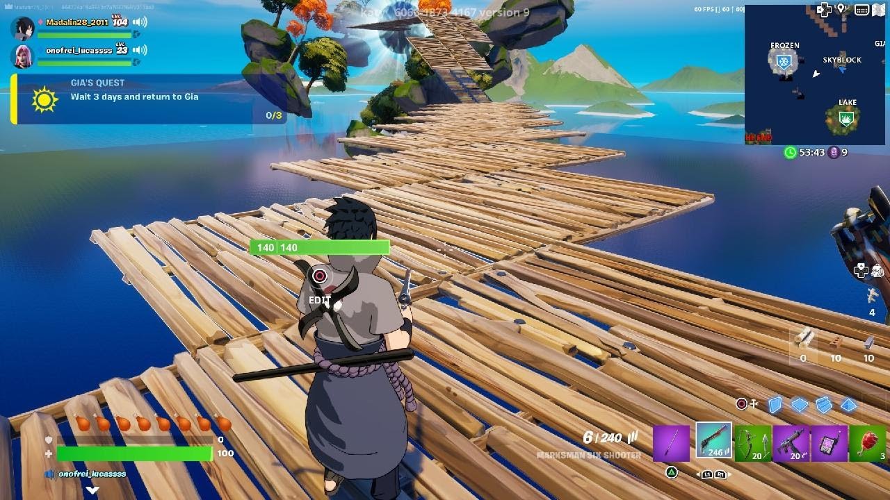 Fortnite skyblock ep1 - YouTube