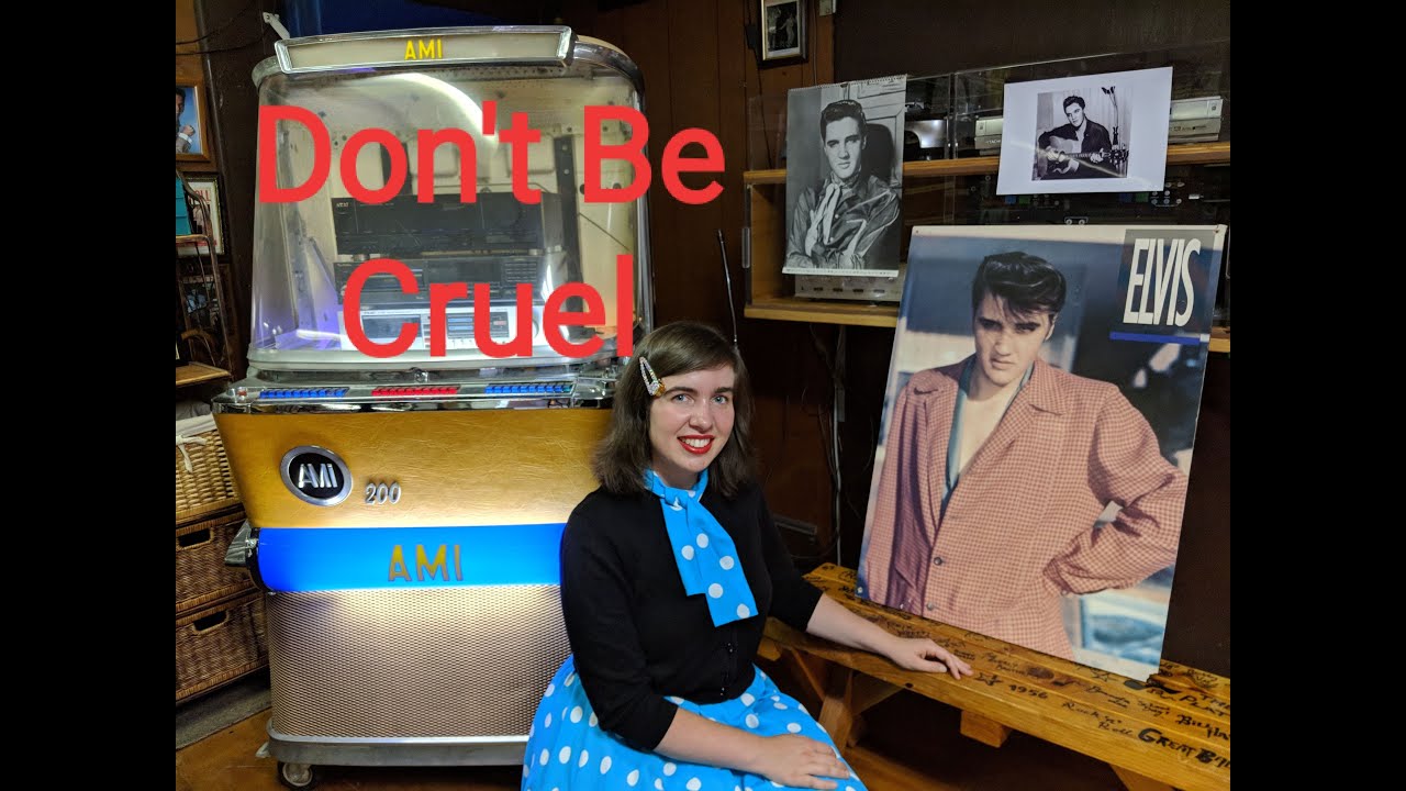 Laura Kate's Rock n Roll tribute to Elvis Presley: Don't Be Cruel - YouTube