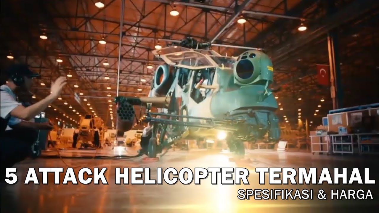 DAFTAR HELI TEMPUR TERBAIK DI DUNIA - YouTube