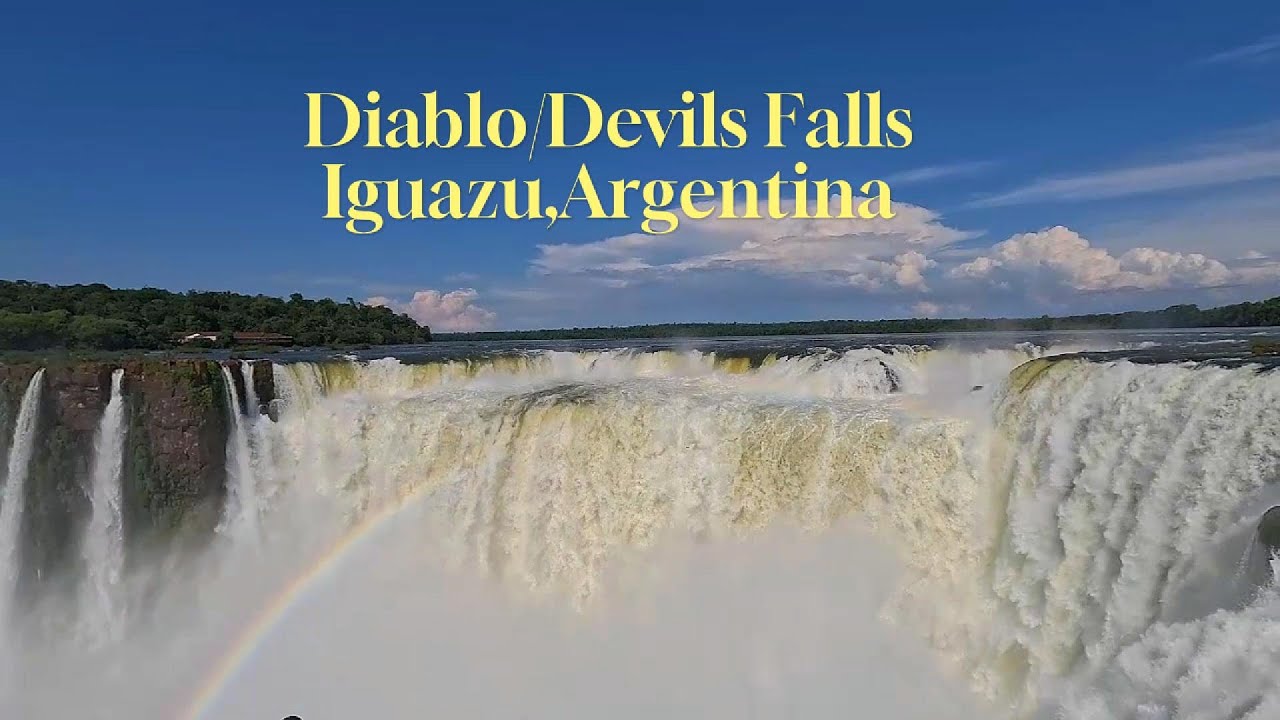 "Exploring the Enchanting Devil's Falls in Argentina 🌊 | Hidden Gem of ...