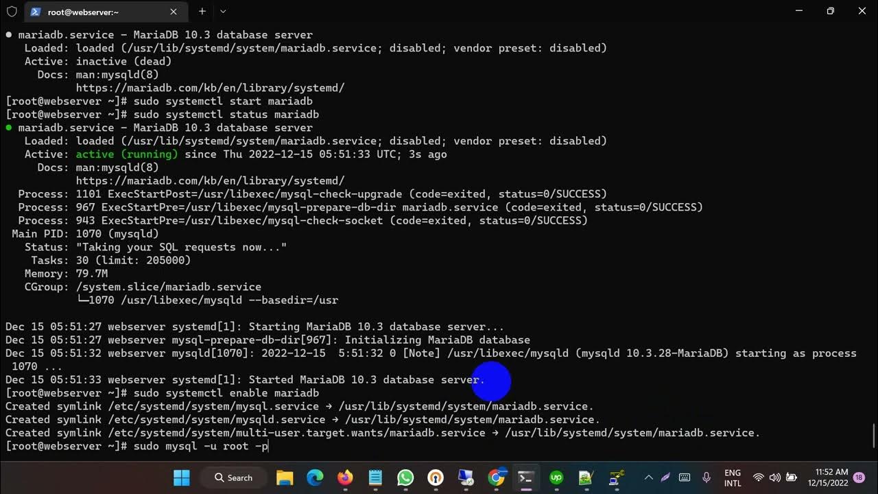How to Install WordPress on CentOS 8 - YouTube