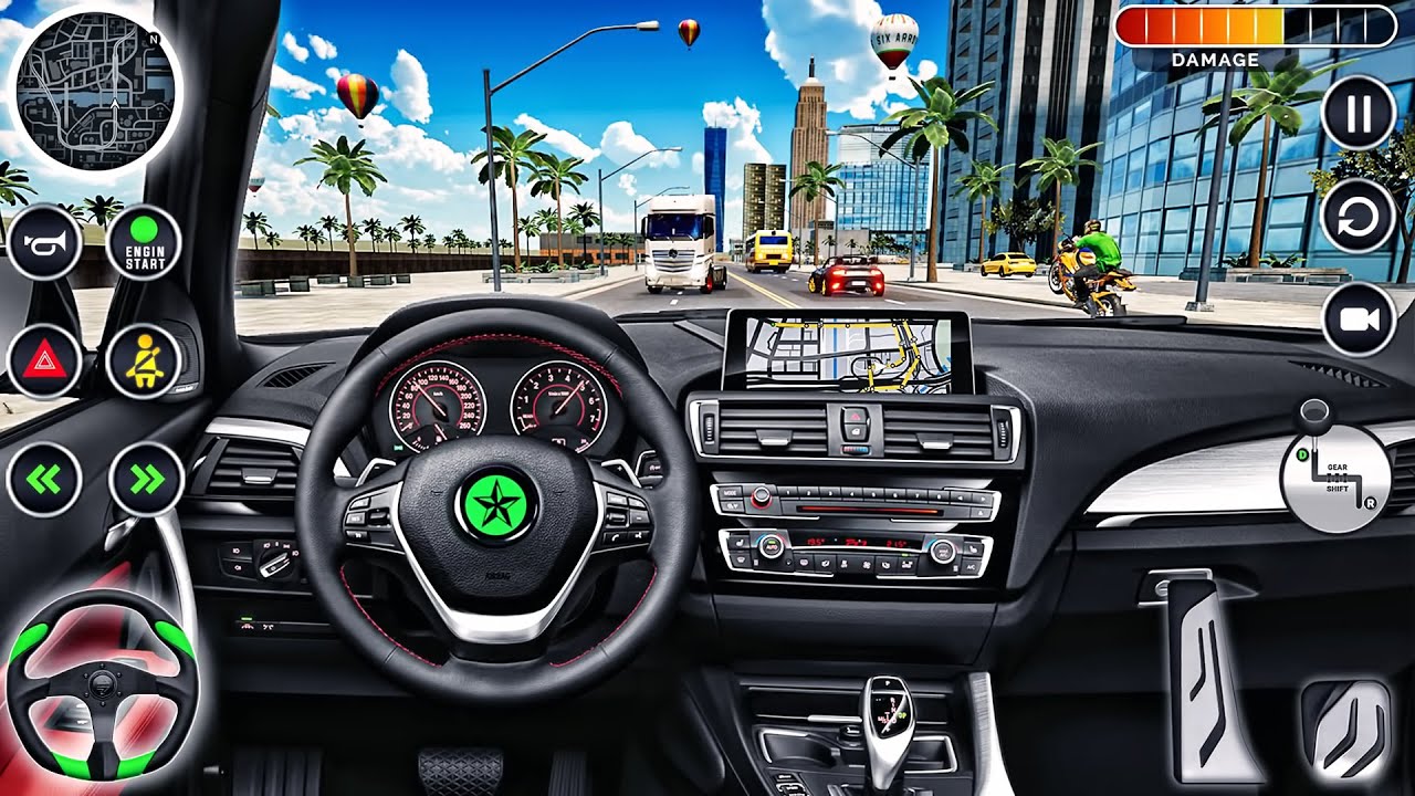 City Car Driving School Simulator 3D - Real Parking Car Multi Level ...