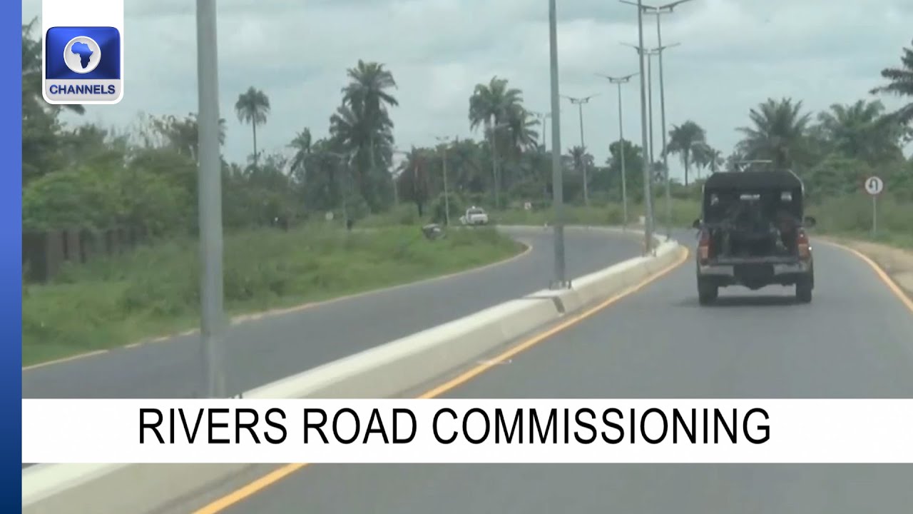 Rivers State Govt Commissions Newly Reconstructed 15 24km Road In ...
