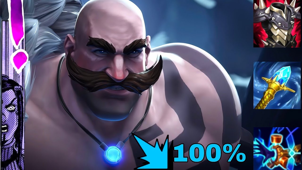 AP TANK BRAUM - WILD RIFT - YouTube