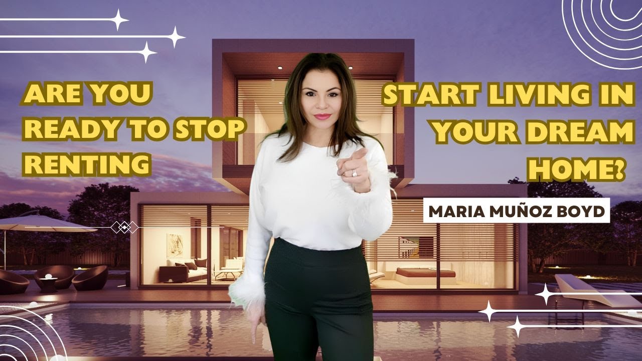 Are You Ready to Stop Renting & Start Living in Your Dream Home? - YouTube