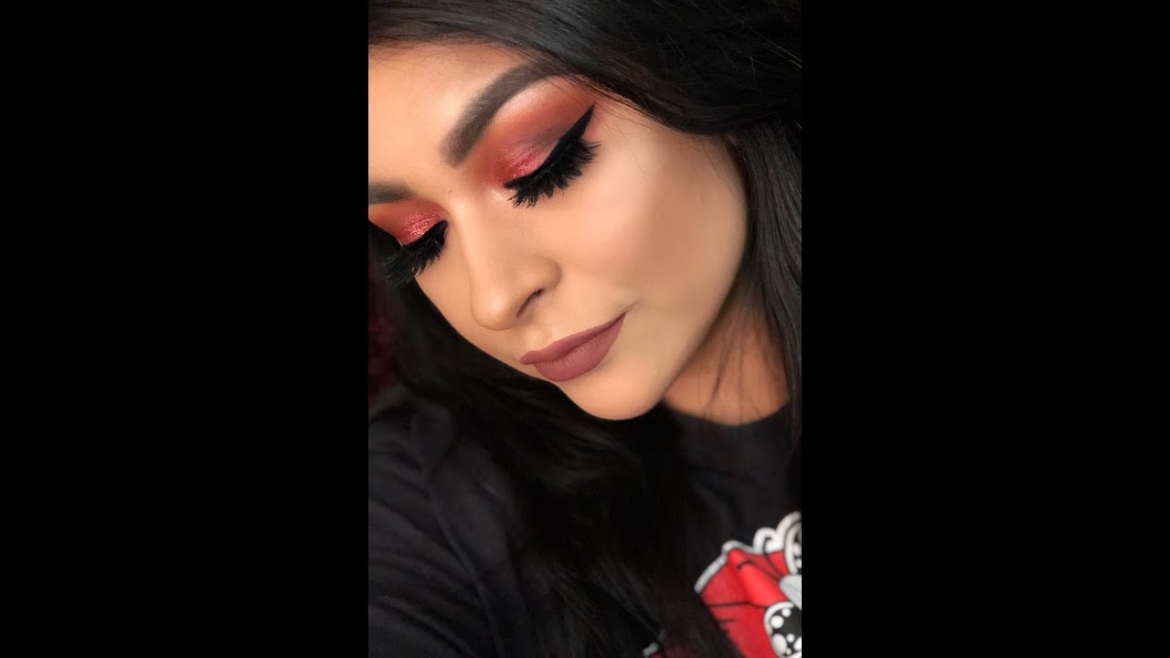 Cranberry Makeup Tutorial - YouTube