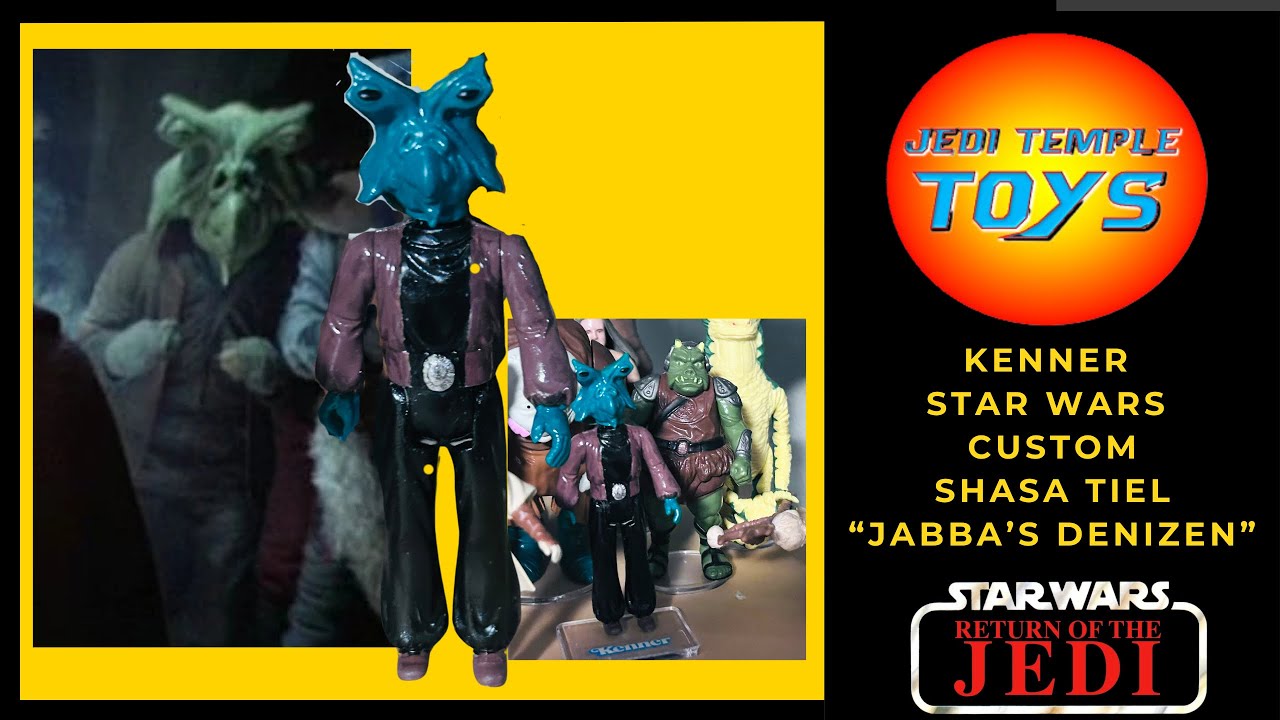 Jedi Temple Toys Presents: Kenner Star Wars Custom Shasha Tiel “Jabba’s ...