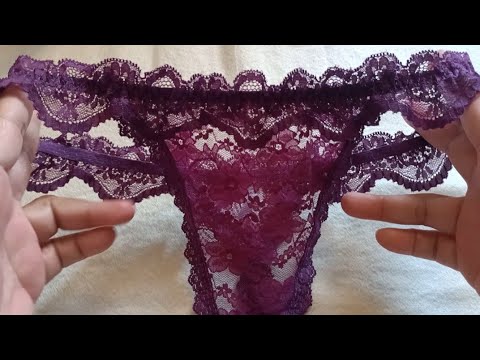 Sexy Women G-string Lace Thong Panty Haul/Review from SheIn #haul - YouTube