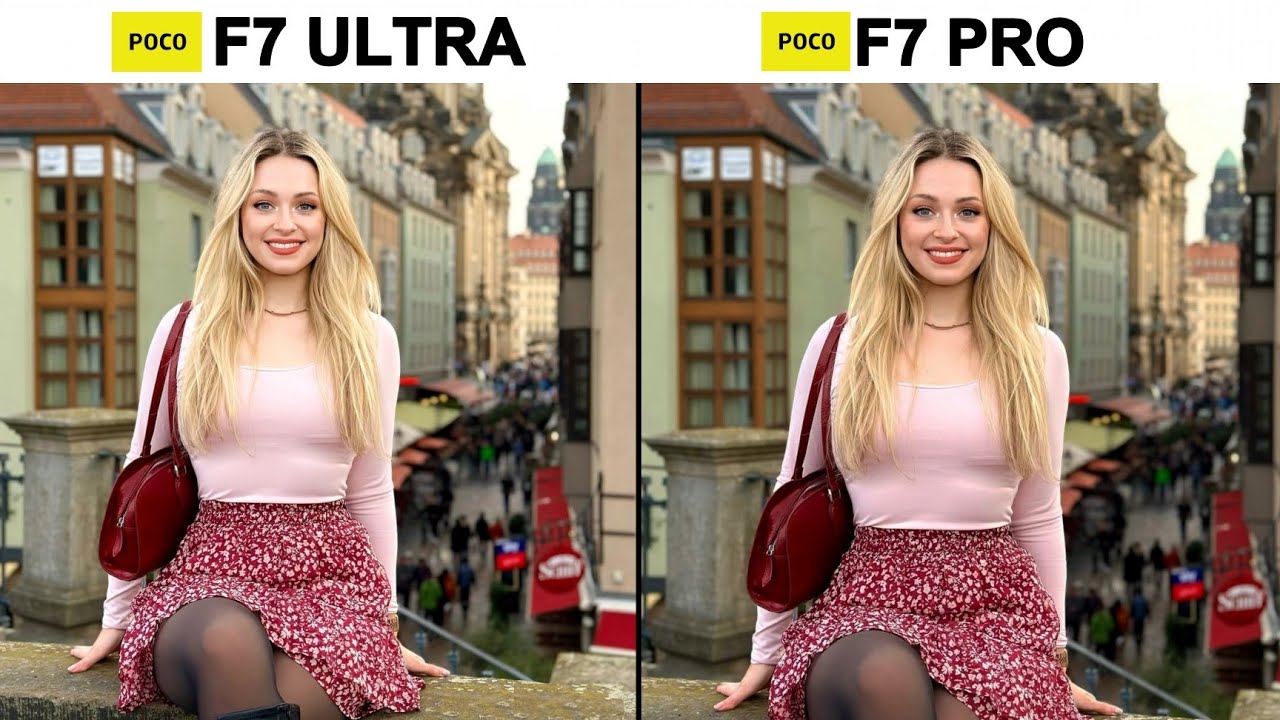 Poco F7 Ultra vs Poco F7 Pro Camera Test Comparison - YouTube