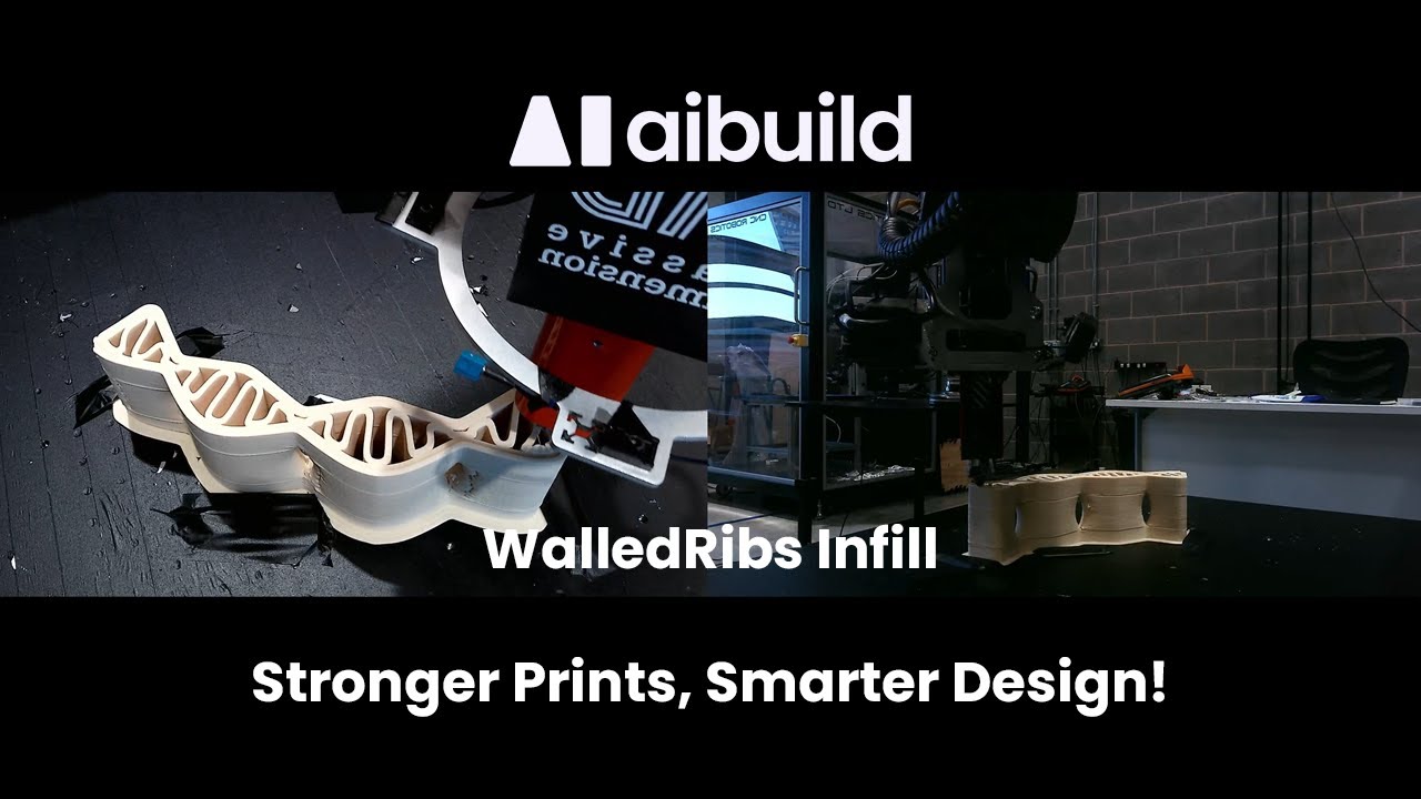 New Ribs Infill Capability for Stronger 3D Prints! 🚀 #3dprinting # ...