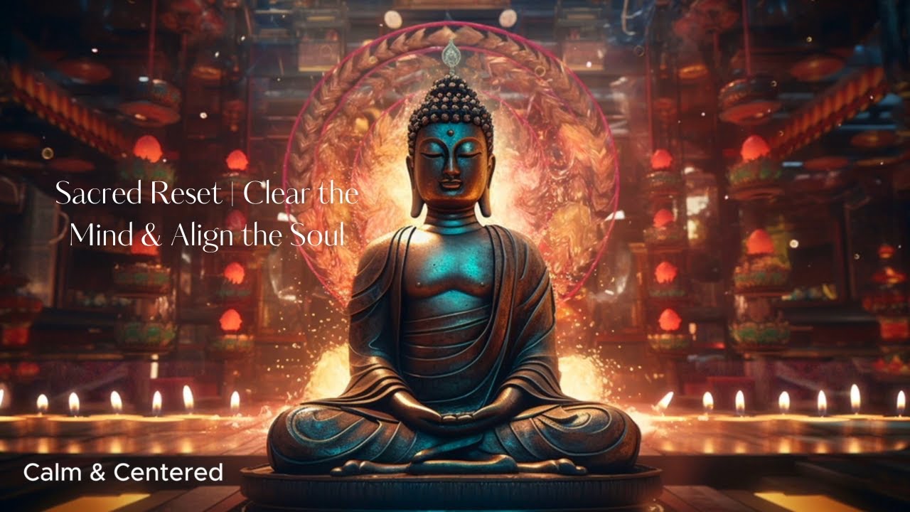 Sacred Reset | Clear the Mind & Align the Soul - YouTube