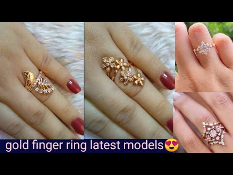 gold finger ring models/ 3 to 5 grams weight - YouTube