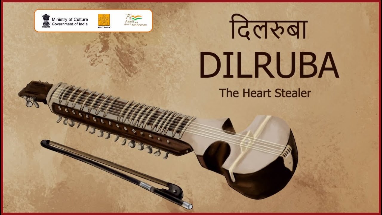 Dilruba Musical Instrument - YouTube