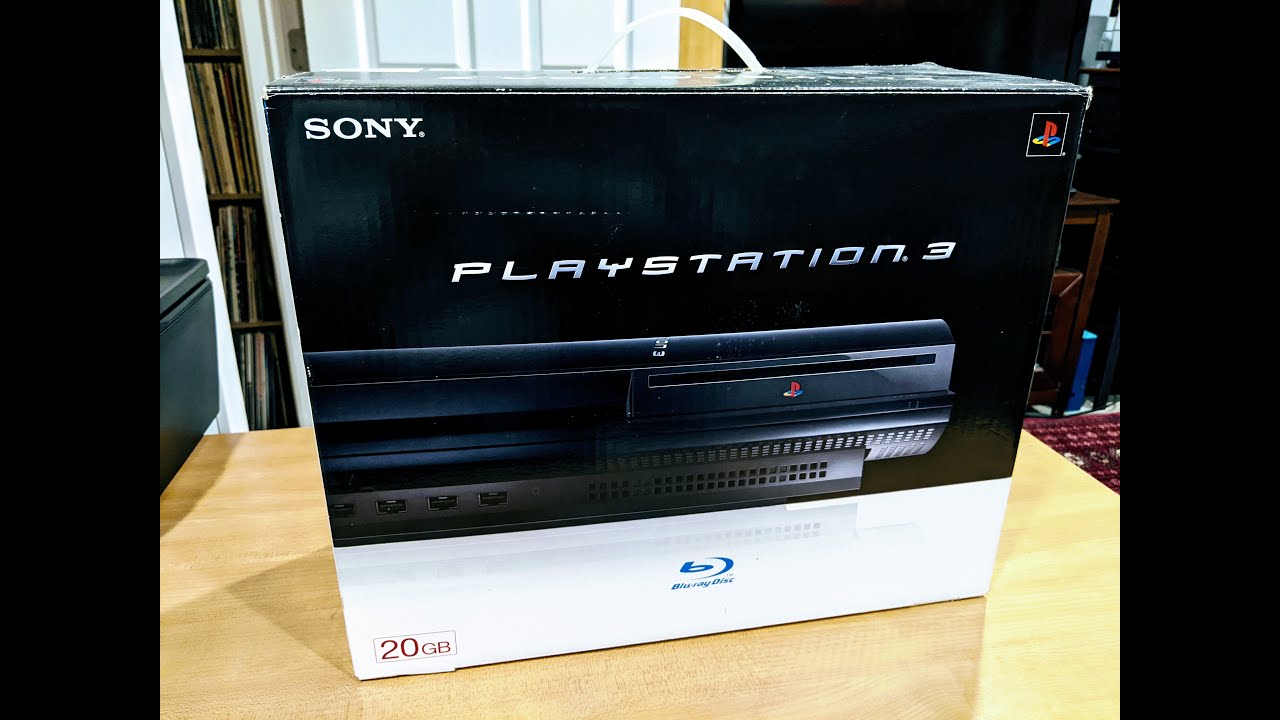 #PS3 20GB CECHB01 NTSC U/C Backward Compatibility #AceCombat04 - YouTube