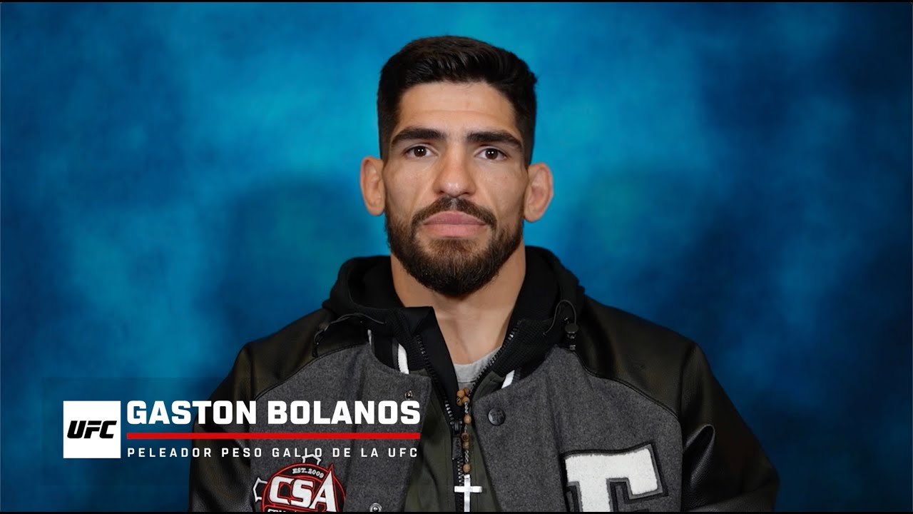 UFC Des Moines: Gaston Bolanos Entrevista Previa - YouTube