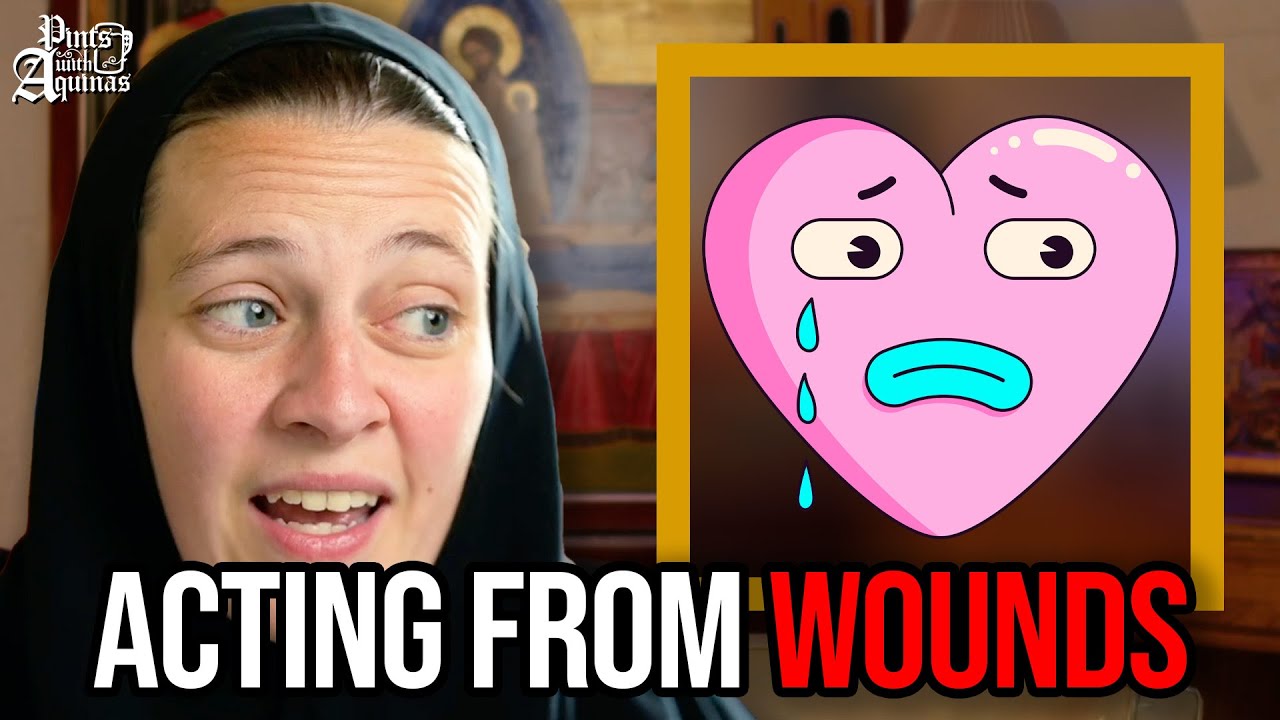 Attending to Wounds of the Heart | Mother Natalia - YouTube