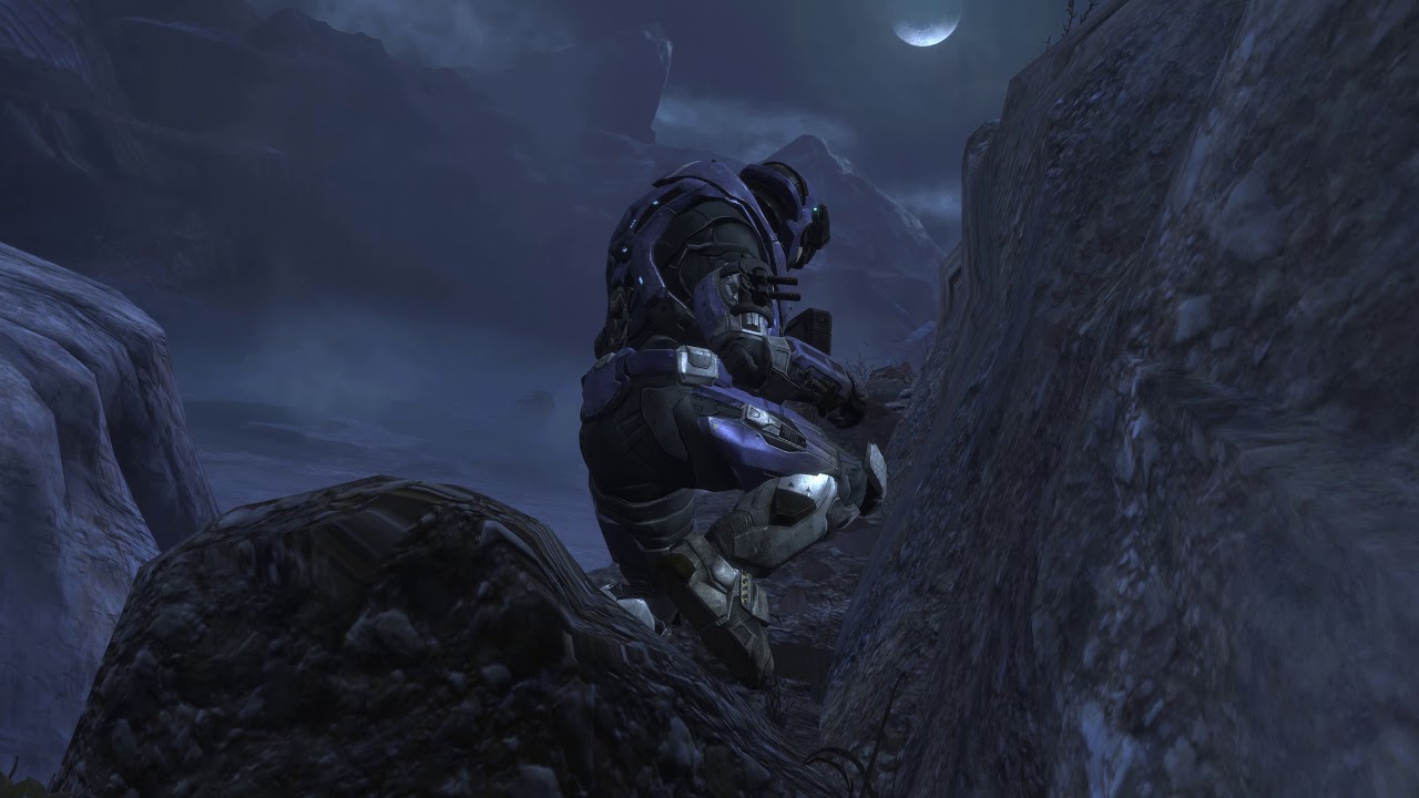 Halo Reach 8K AI Upscale - Nightfall Intro Scene - YouTube
