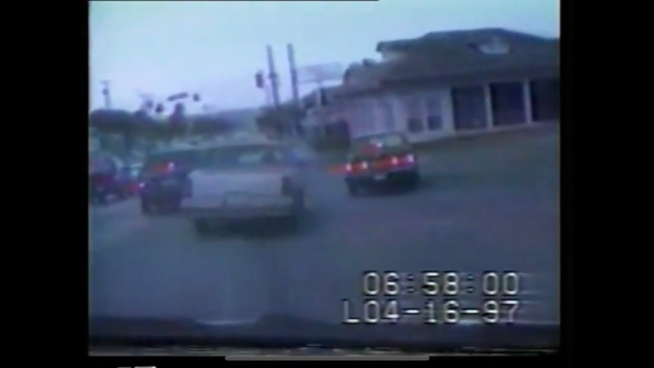 Police Chase In San Antonio, Texas, April 16, 1997 - YouTube